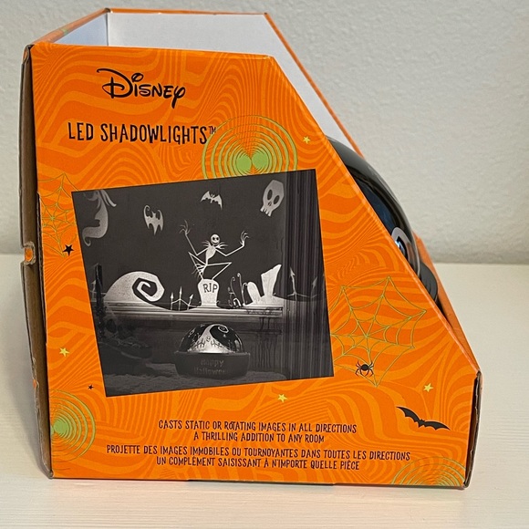 Disney | Holiday | Halloween Disney Nightmare Before Xmas Led Rotatin ...